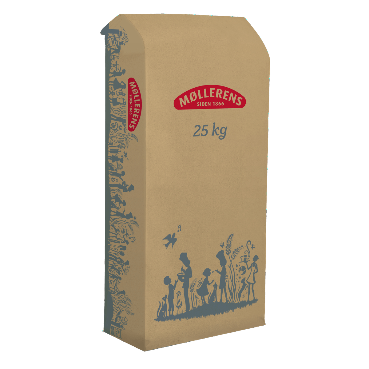 Møllerens Sammalt Rug Finmalt - Norgesmøllene