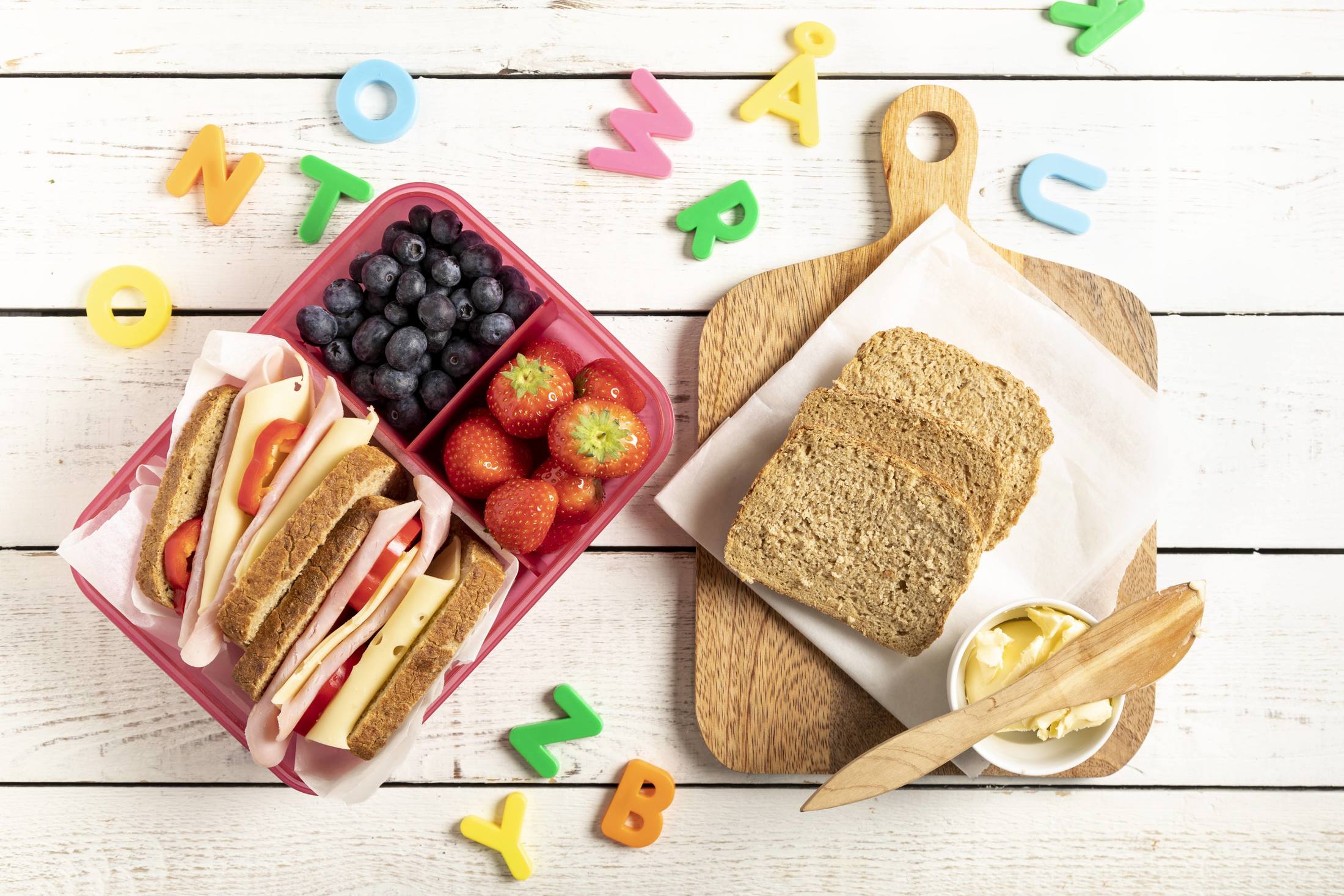 Glutenfri matpakke - Norgesmøllene