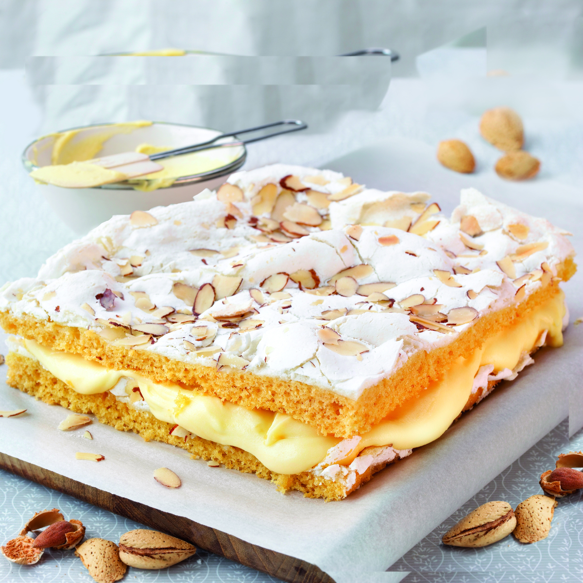 Kvæfjordkake (Verdens Beste) - Norgesmøllene