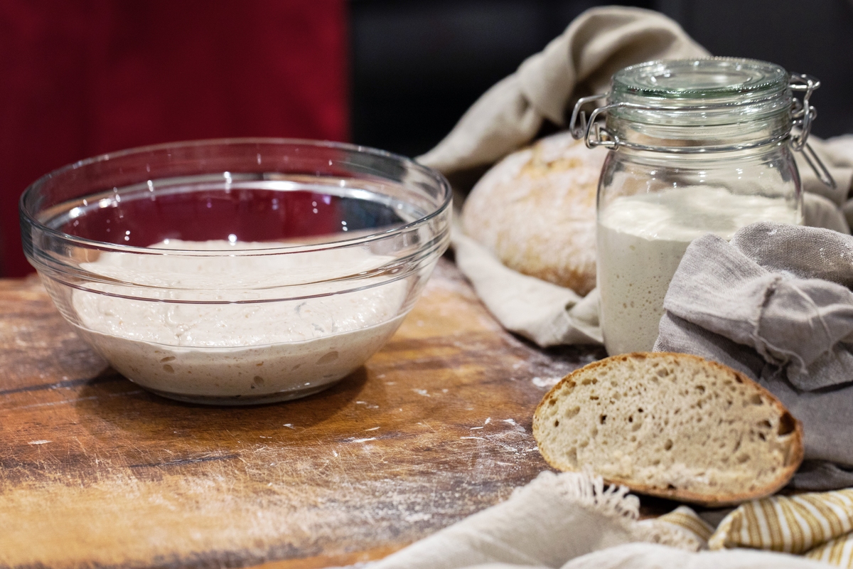 Heving av deig - Norgesmøllene