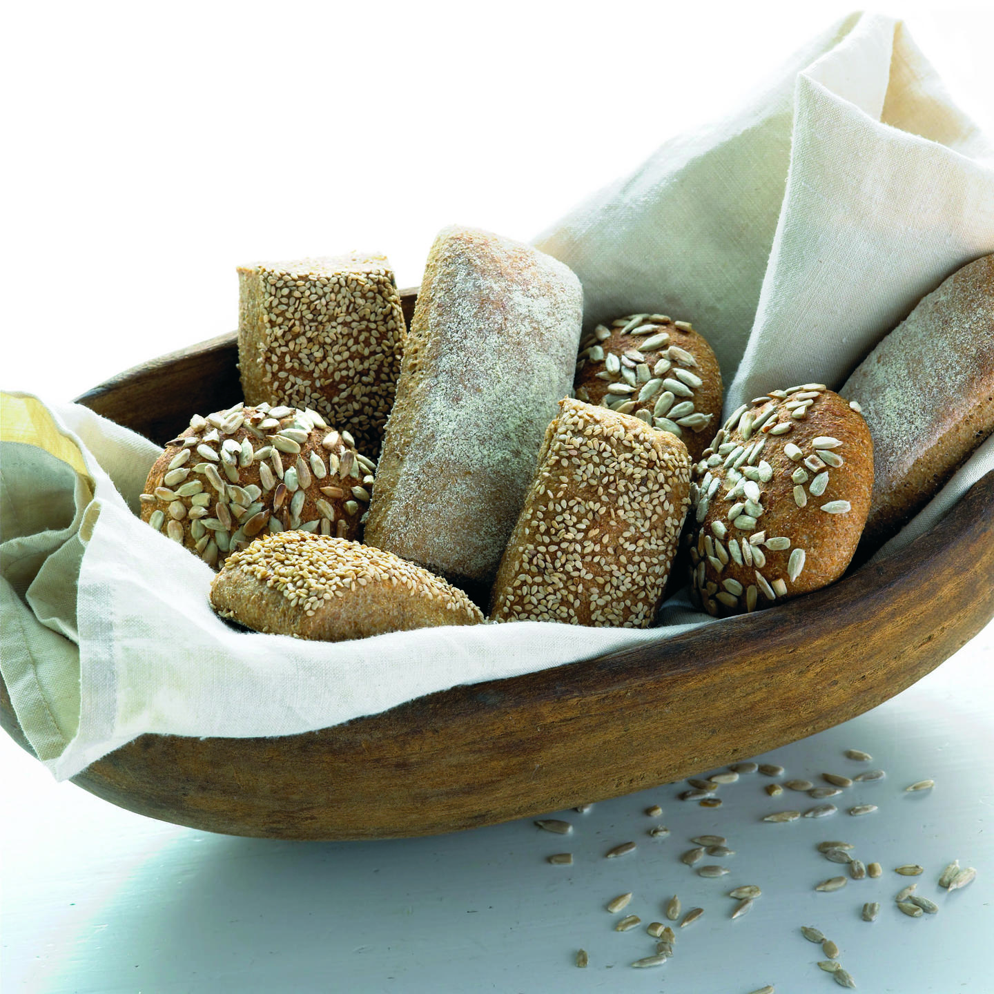 Grove rundstykker - Norgesmøllene