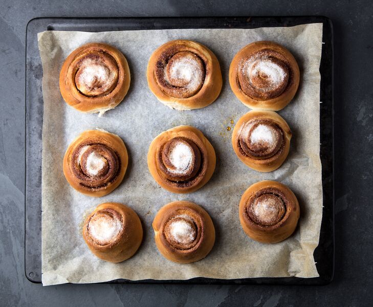 Skillingsboller fra Bergen - Norgesmøllene