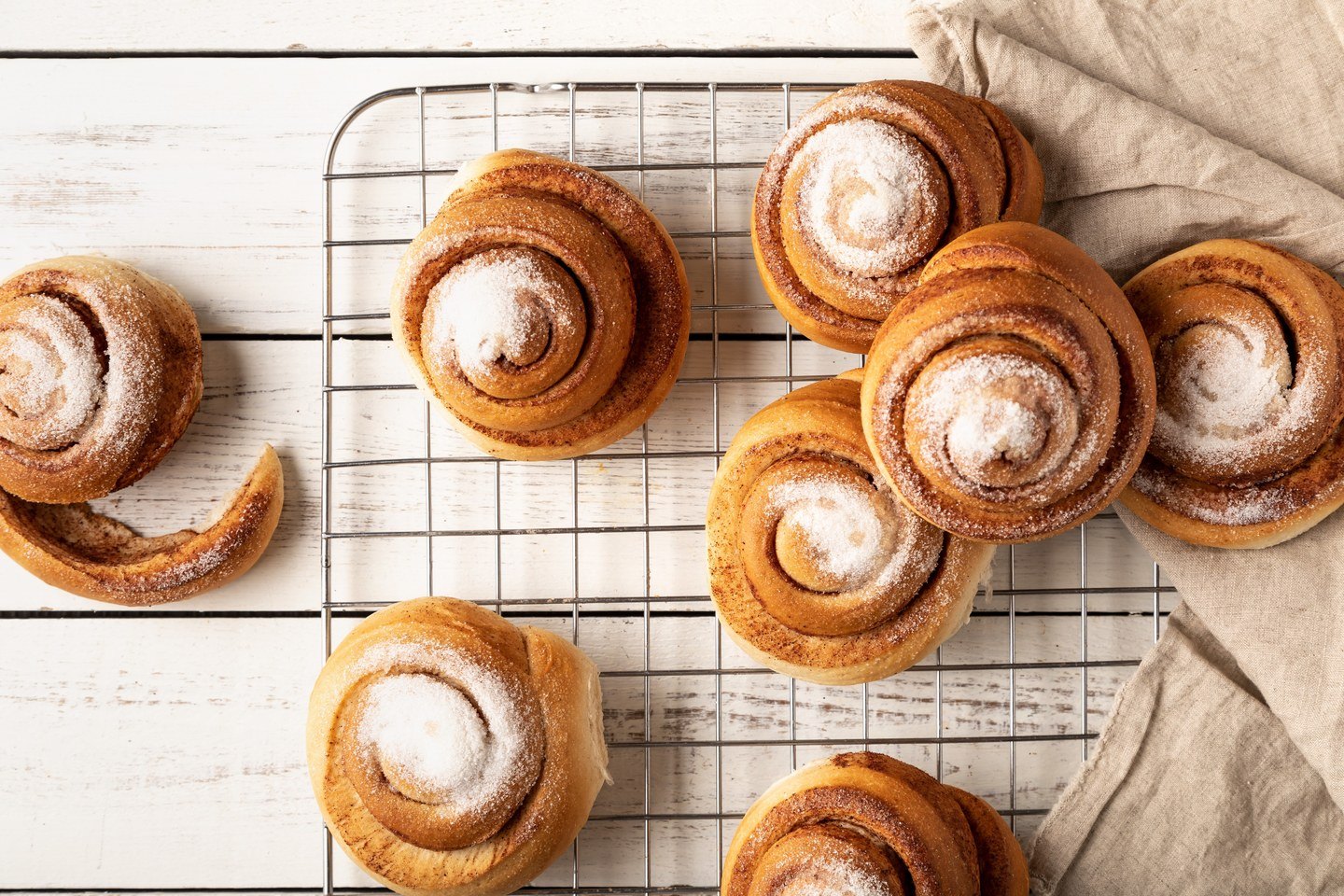 Kanelsnurrer/ Skillingsboller - Norgesmøllene