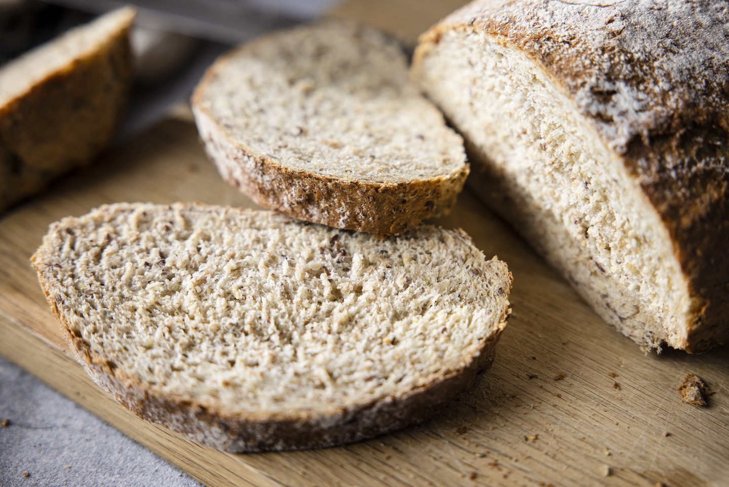 Hjemmelaget brød på rekordtid - Norgesmøllene