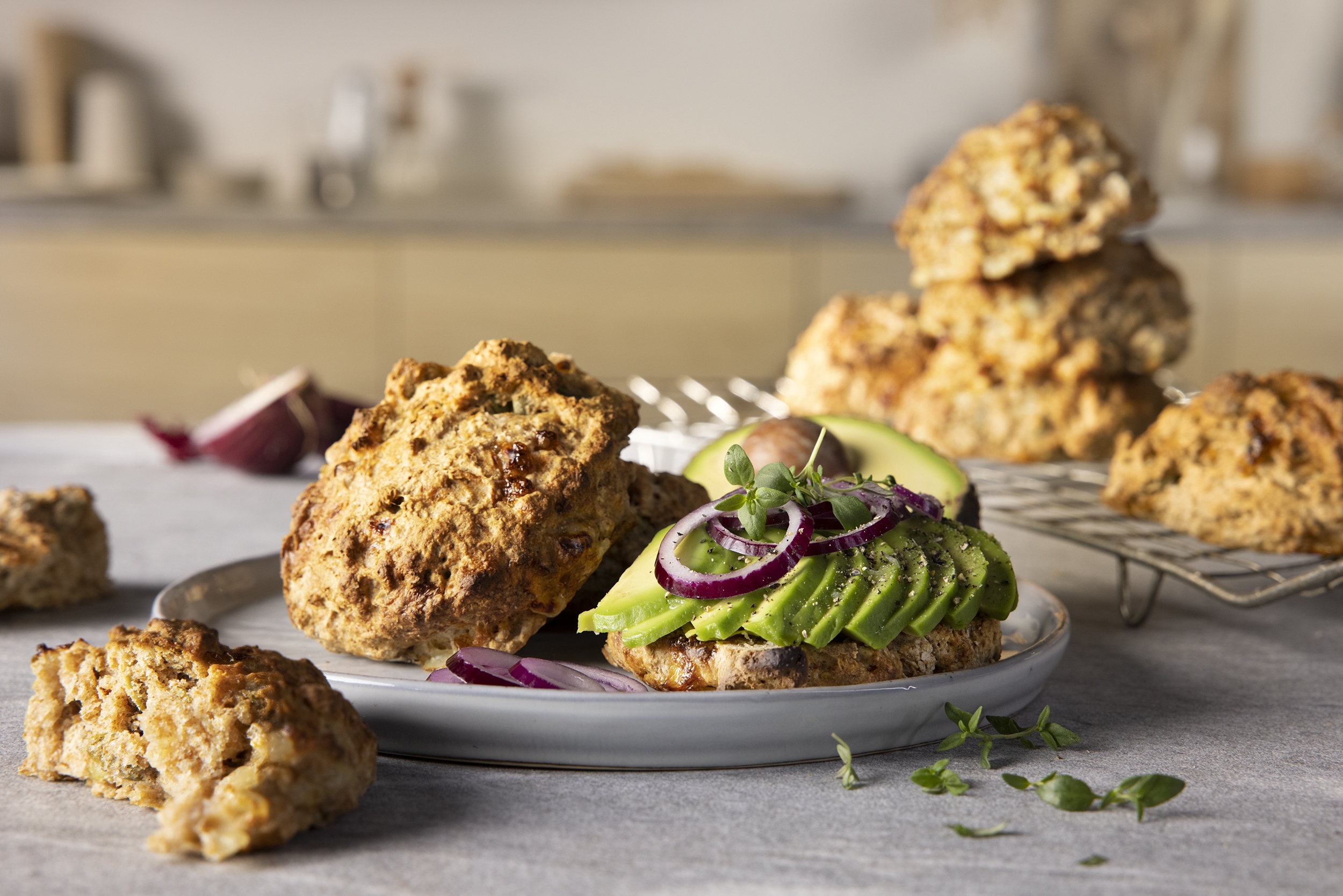 Proteinrundstykker - Norgesmøllene