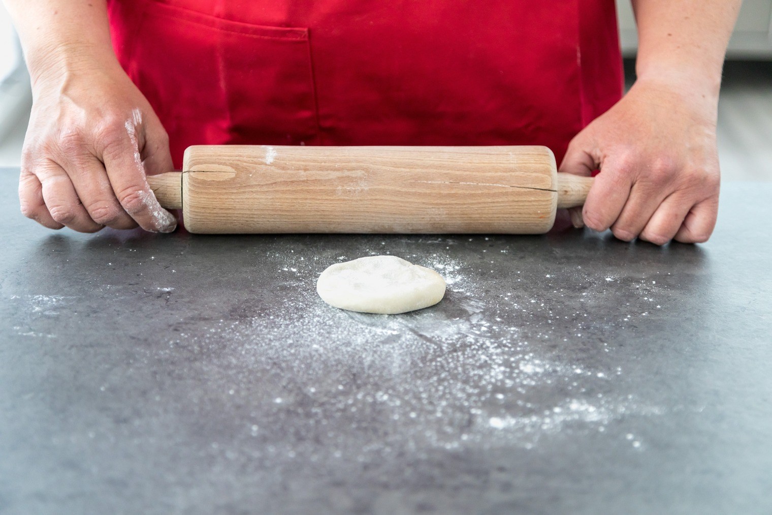 Hvordan kjevle ut en lefse - Norgesmøllene